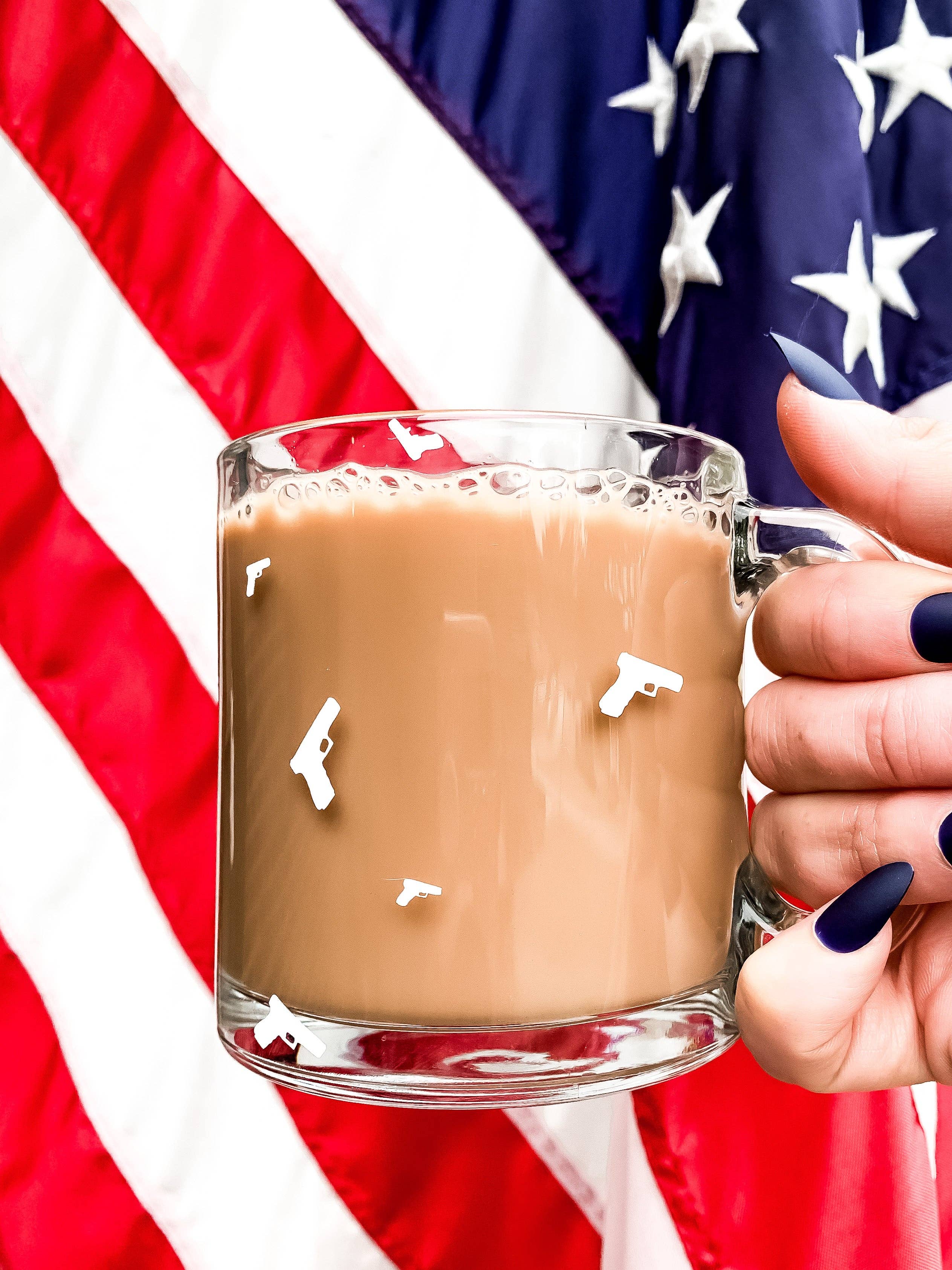 Guns Glass Coffee Mug – Parabellum Boutique